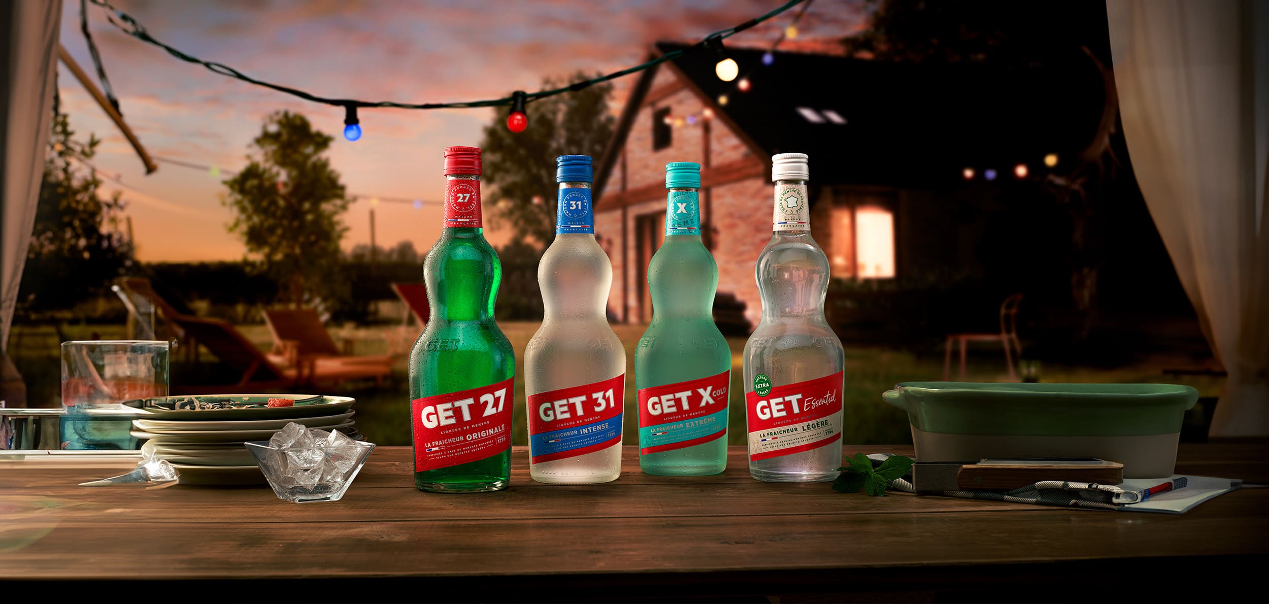 NOS PRODUITS - Get27